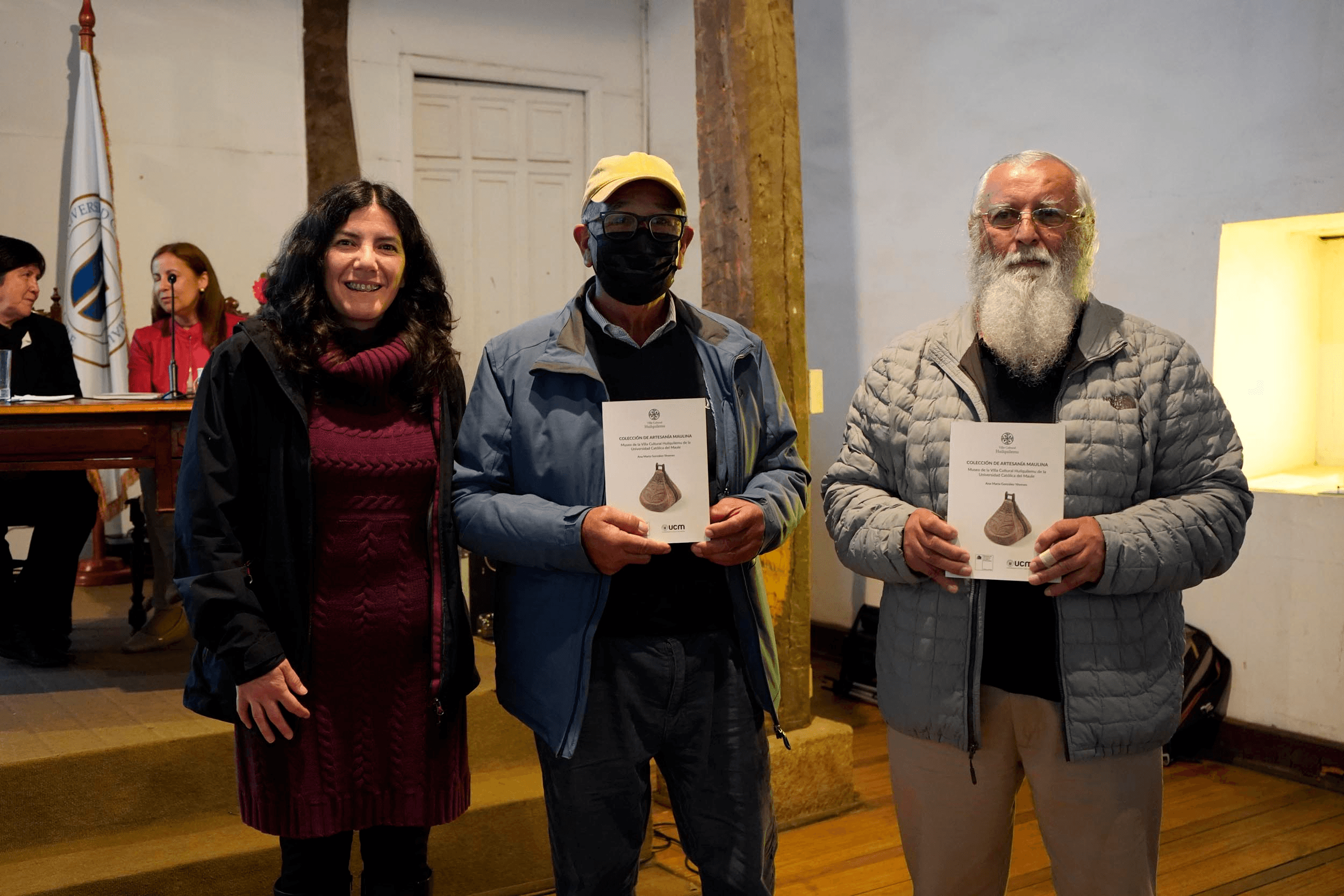 Libro conecta con la primera colección que vio nacer la Villa Cultural Huilquilemu UCM