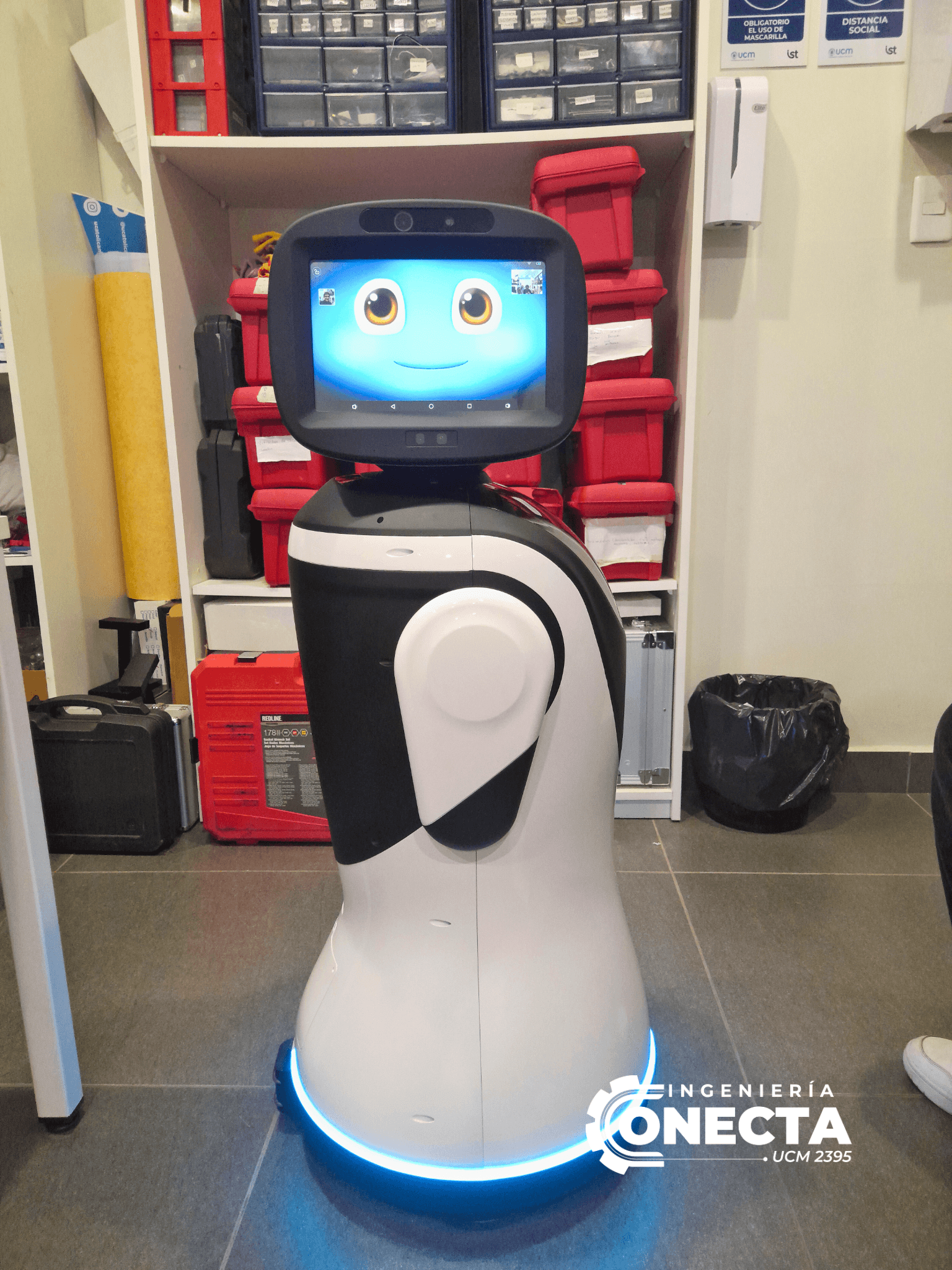 UCM potencia formación en robótica con nuevos equipos adquiridos gracias al proyecto Ingeniería ...