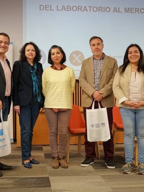 Universidades en consorcio visitan centro de innovación vitivinícola