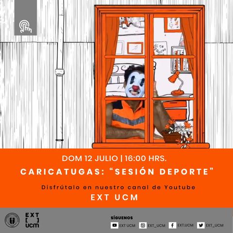 Mimo Tuga estrena segundo espectáculo en Ext UCM #Online