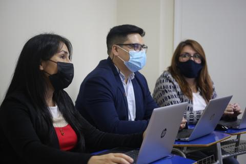 Proyecto Titán comienza sus capacitaciones para la vertical de Investigación